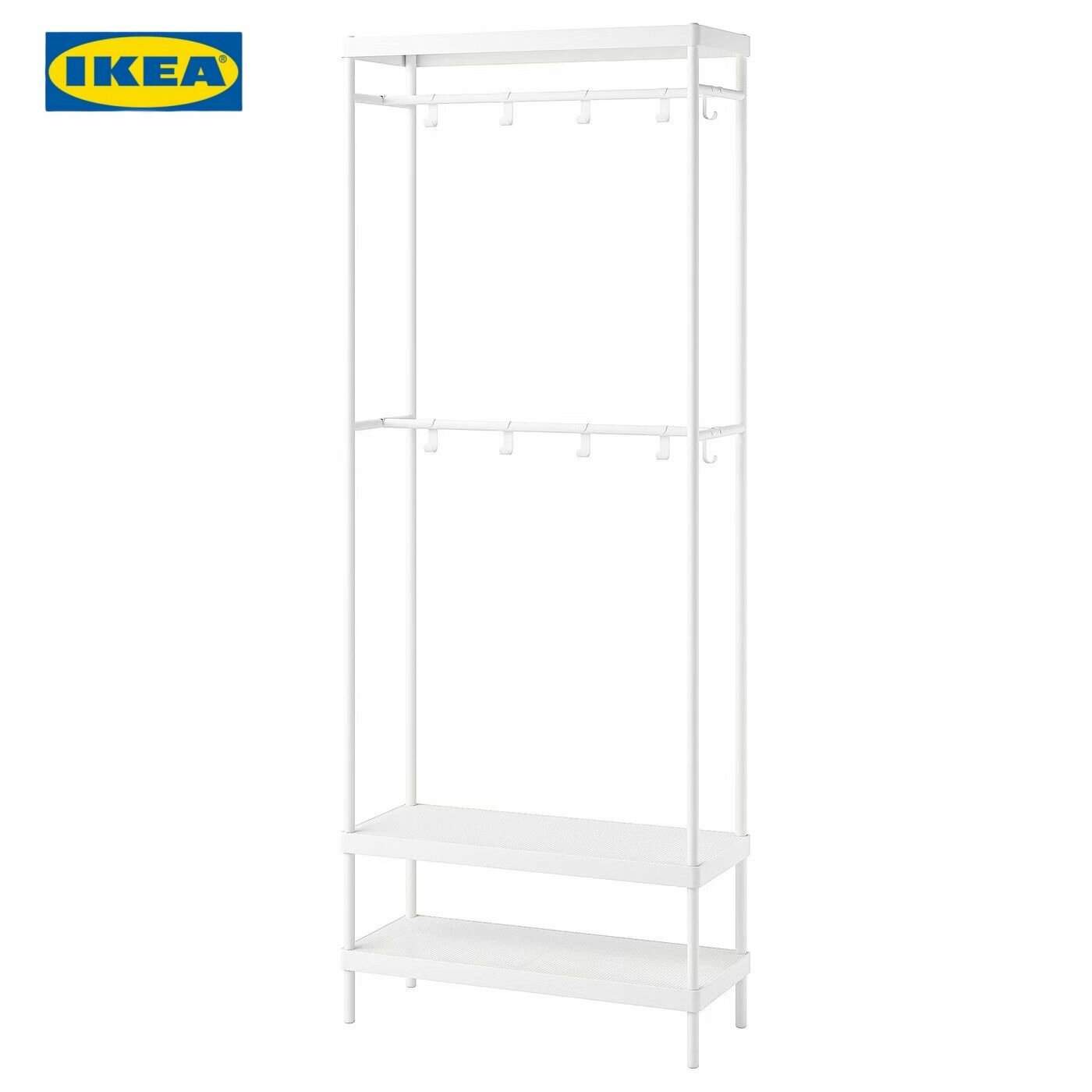 IKEA Напольная вешалка-стойка Makepa