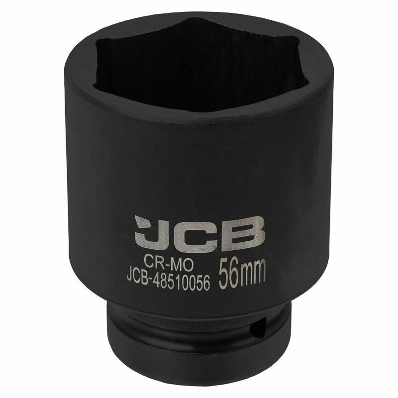 Головка ударная глубокая 1", 56мм JCB (6гр.)