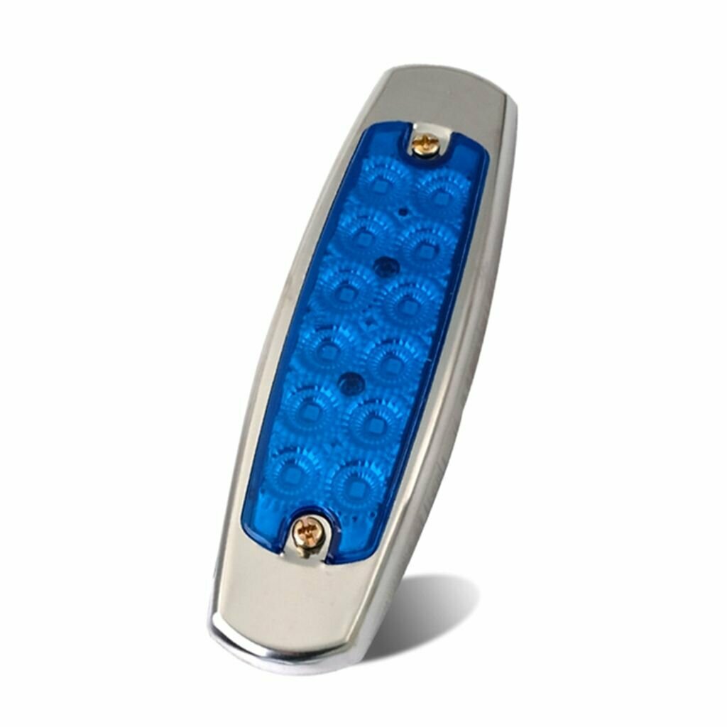 Автомобильный сигнальный огонь - Синий Мерцание