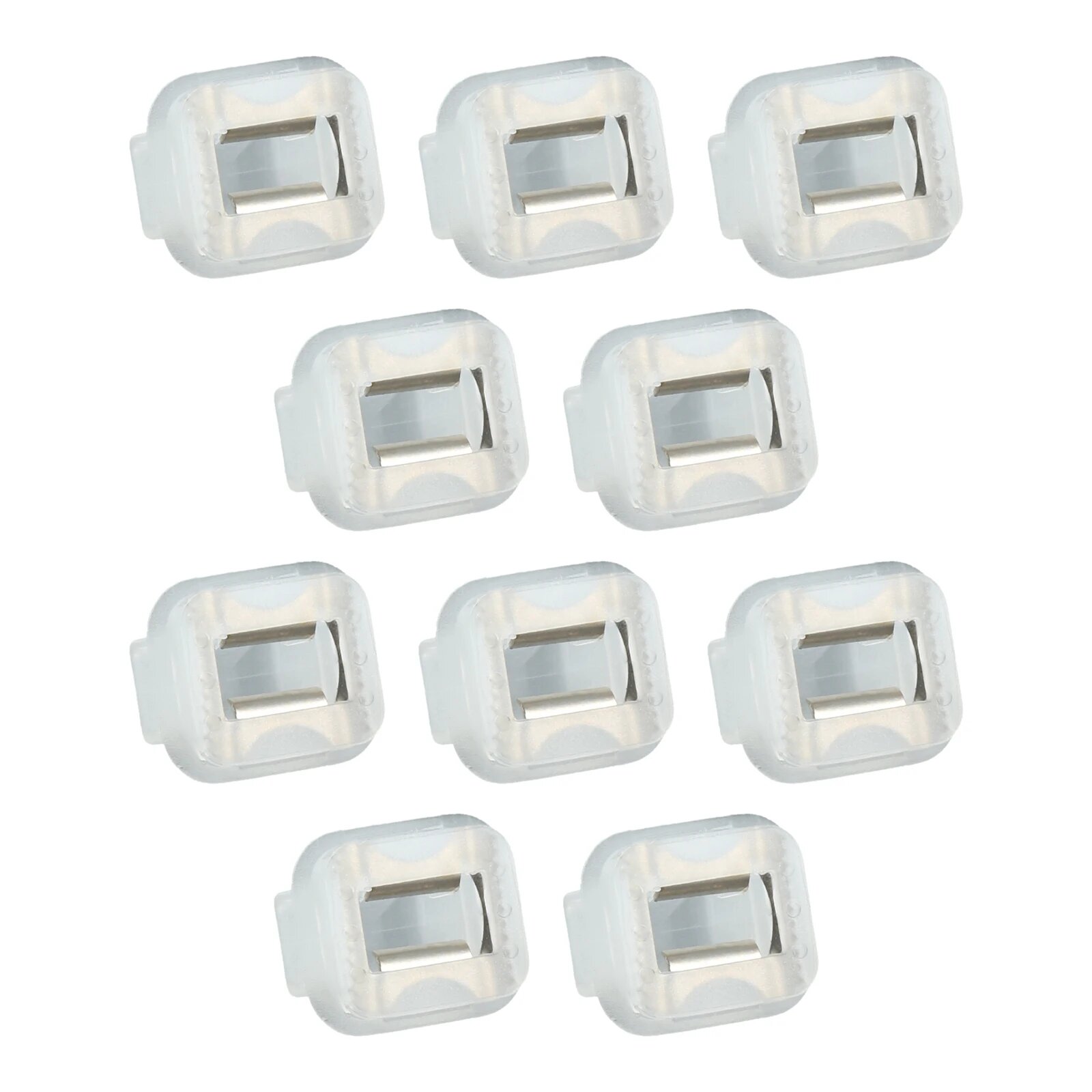 Автомобильные фиксаторы 51417001629 для BMW 525i 528i 530i 540i 740i 750iL M5, 10 шт.