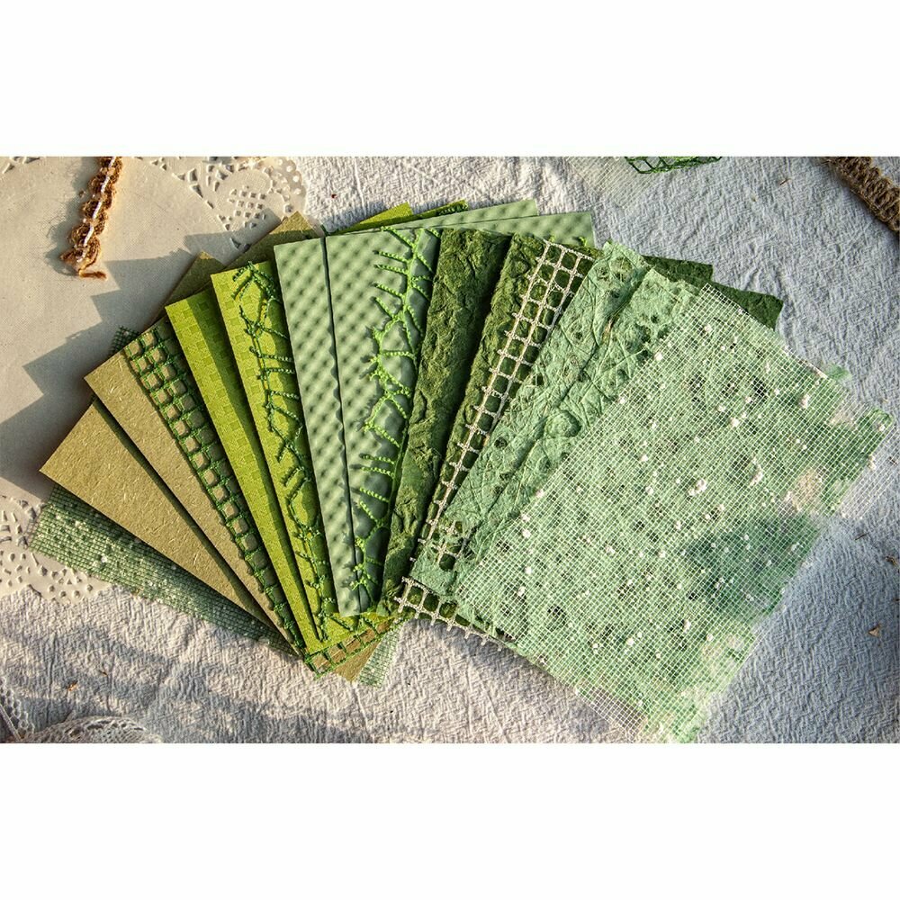 Бумага для скрапбукинга, Mr.paper, 16 листов/уп, цветная бумага, смешанный материал, Его используют для украшения подарков, мусорных ежедневников