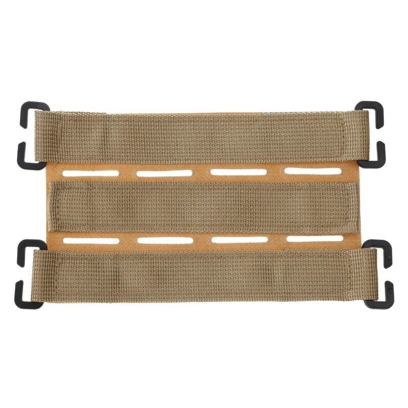Molle патчи крепление крючок и петля панель DIY значки патч держатель дисплея доска сумки рюкзак жилет конвертер лента адаптер