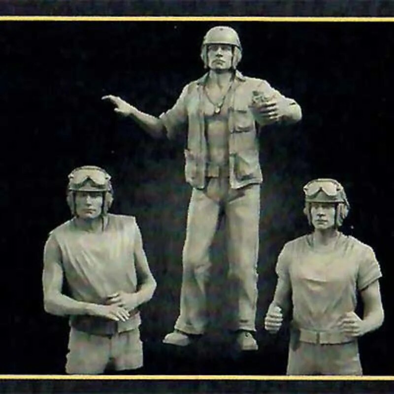 Масштаб 1/35, фигурка из смолы, диорама, игрушки, модели, строительные наборы, хобби, миниатюрный Us Sherman Tank Crew, в разобранном виде, неокрашенный N1511X