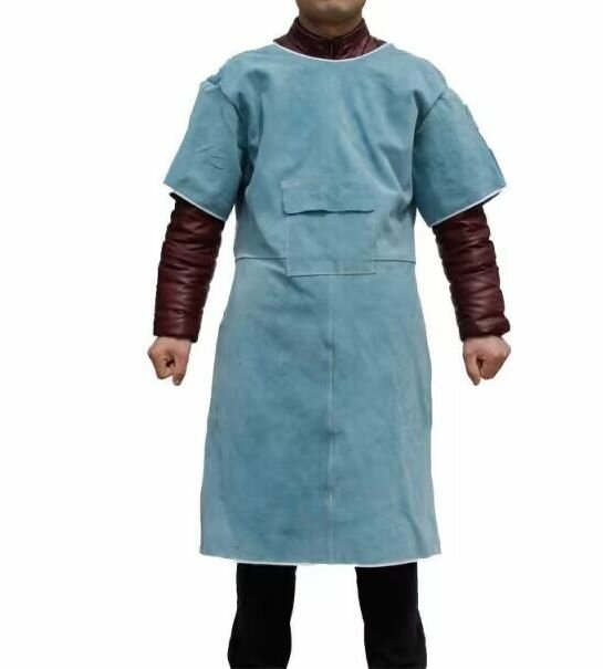 Мужской сварщик фартук