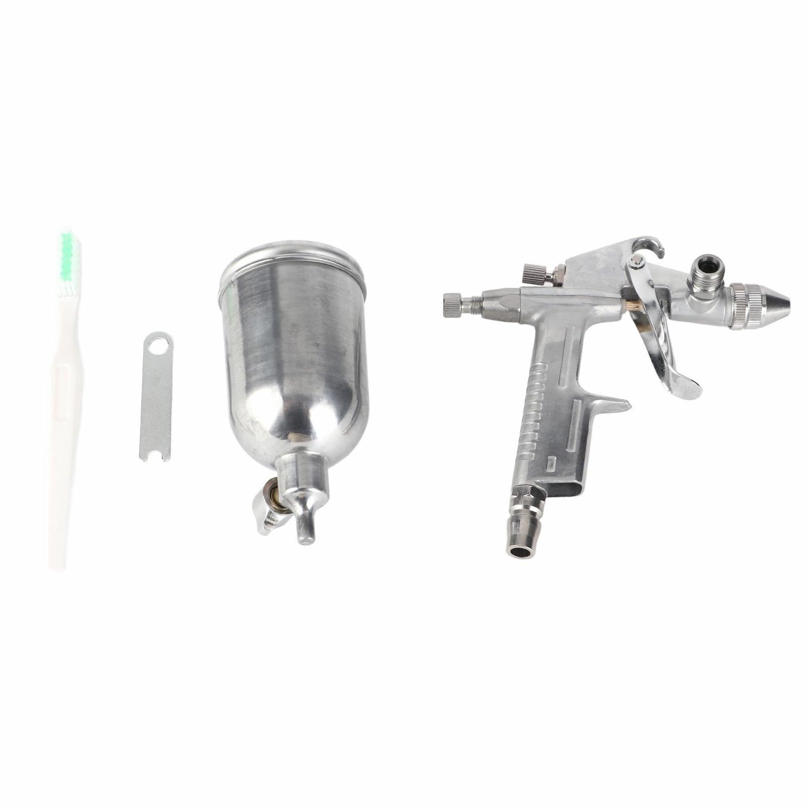 Профессиональный мини-пневматический пистолет-распылитель с насадкой 0,5 мм объемом 125 мл для покраски и ремонта автомобилей