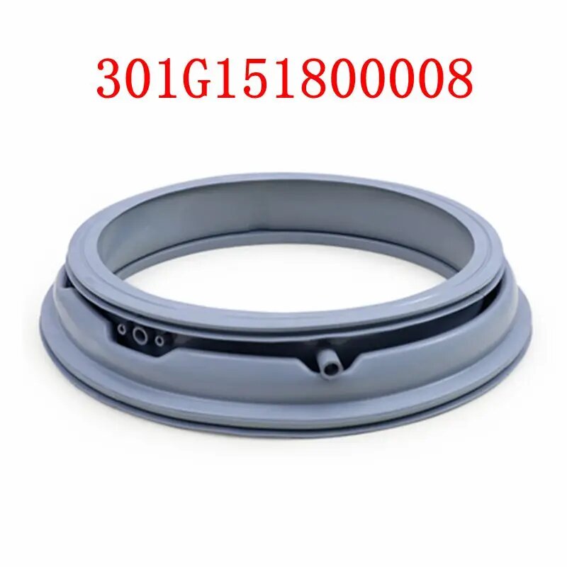 Манжетный люк для барабанной стиральной машины Sanyo 301G15180000 8, водонепроницаемое резиновое уплотнительное кольцо, крышка люка, детали