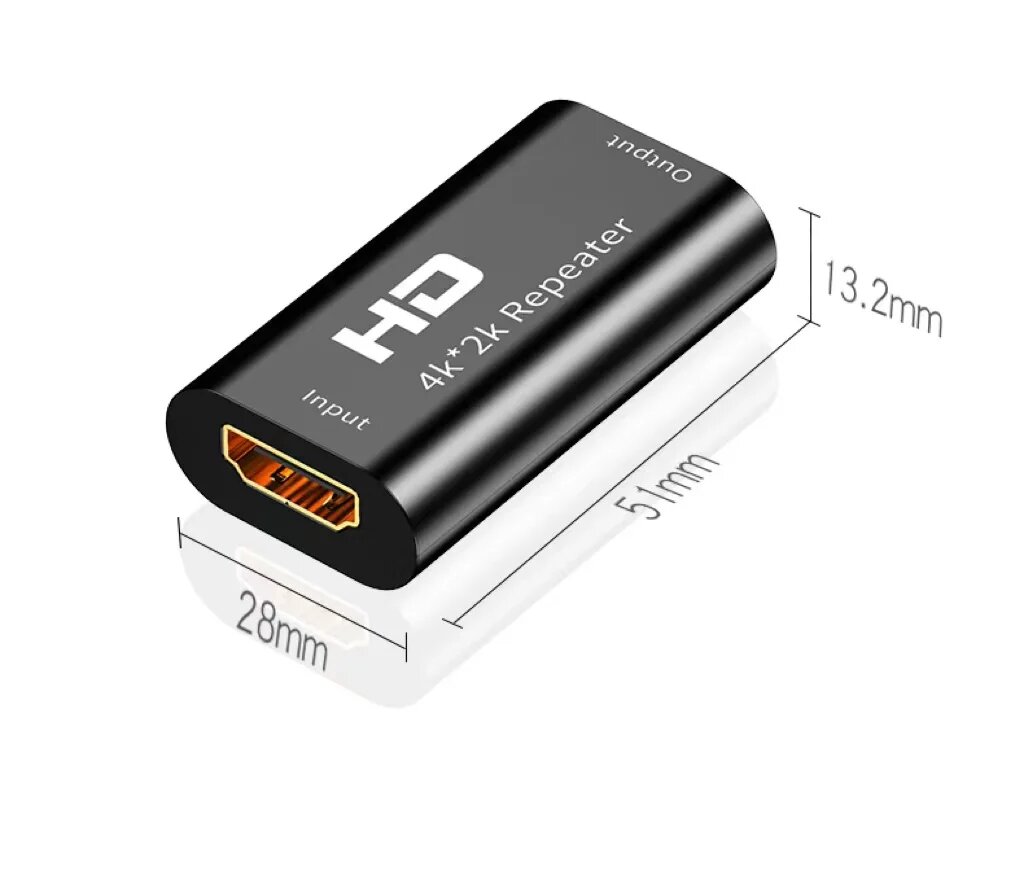 HDMI кабель ретранслятор усилитель 40м