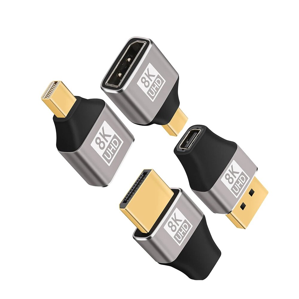 Адаптер Mini DisplayPort - DisplayPort, 2шт — фото 1