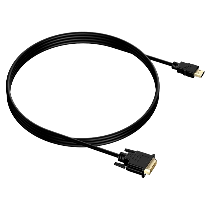 Кабель DVI-D - HDMI 1.5m