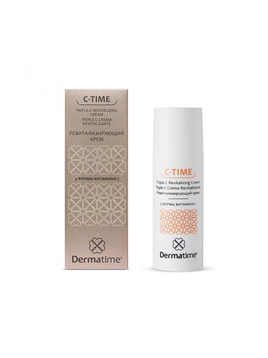 Dermatime C-Time Triple-C Revitalizing Cream Ревитализирующий крем для лица, 50 мл