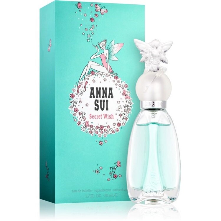 Туалетная вода для женщин ANNA SUI Secret Wish 30 мл. Цветочный, фруктовый аромат