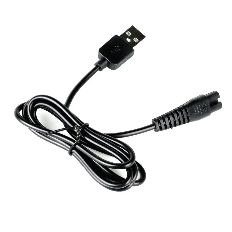USB-кабель для бритвы Xiaomi Mijia MJTXD01SKS Alasicka, черный
