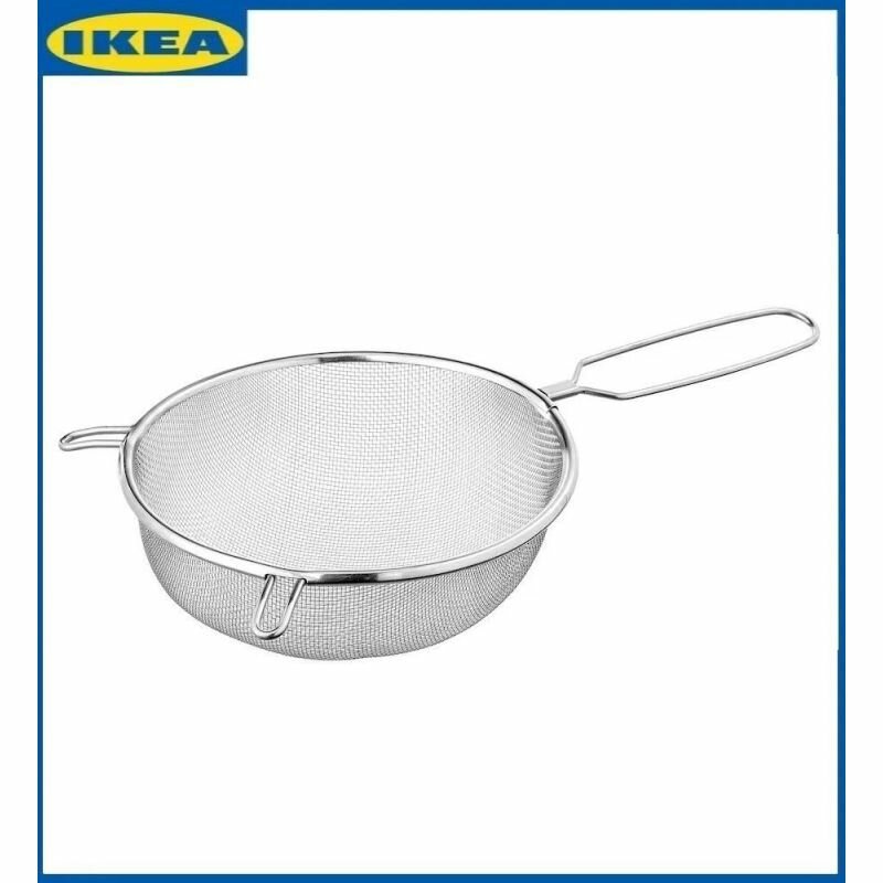 Сито IKEA, нержавеющая сталь, IDEALISK, 20 см, серебристый. Икеа идеалиск
