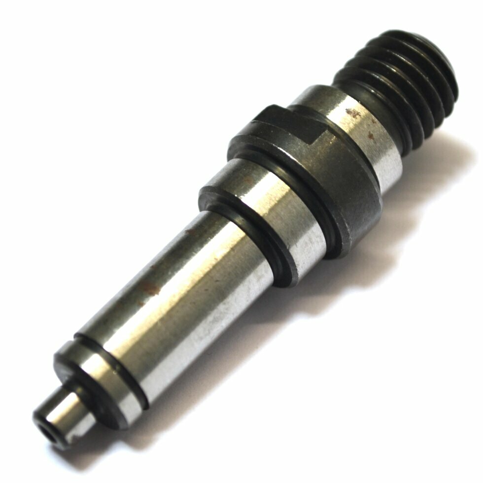 Шпиндель Калибр болгарки МШУ-125/1000Км УШМ EDON AG125/900 Favourite FG1000 L=66,4мм ф6х12х16мм М14 шпоночный паз