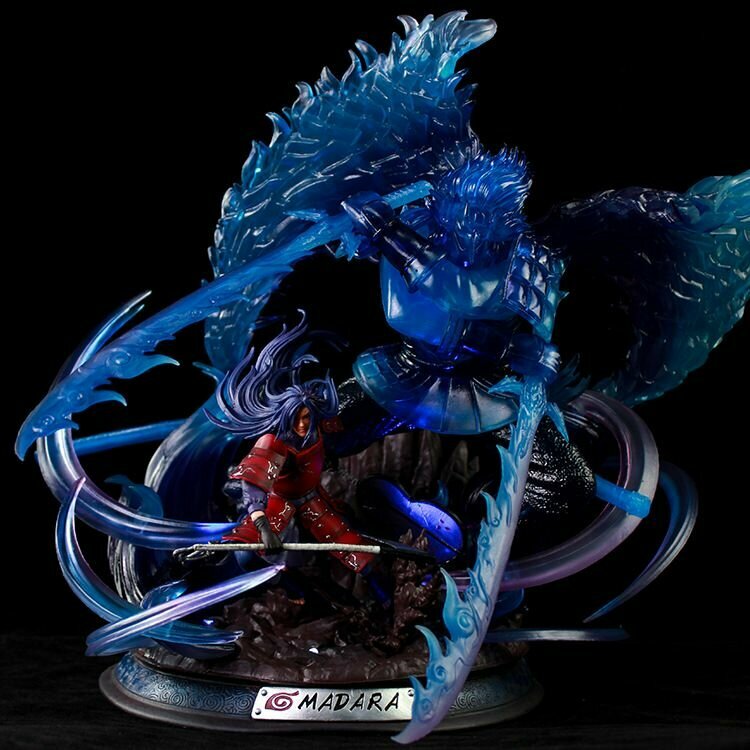 Коллекционная фигурка аниме Наруто Мадара Madara 36cm, подарок для парня и друга, для мужчин