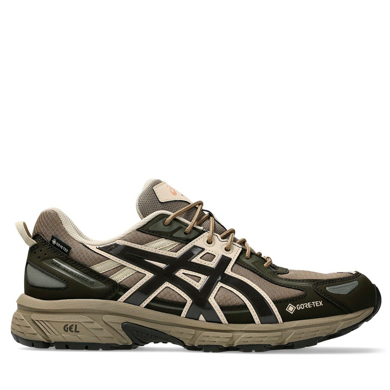 Кроссовки унисекс ASICS Gel-Venture 6 GTX Pepper/Black Coffee / 42 EU