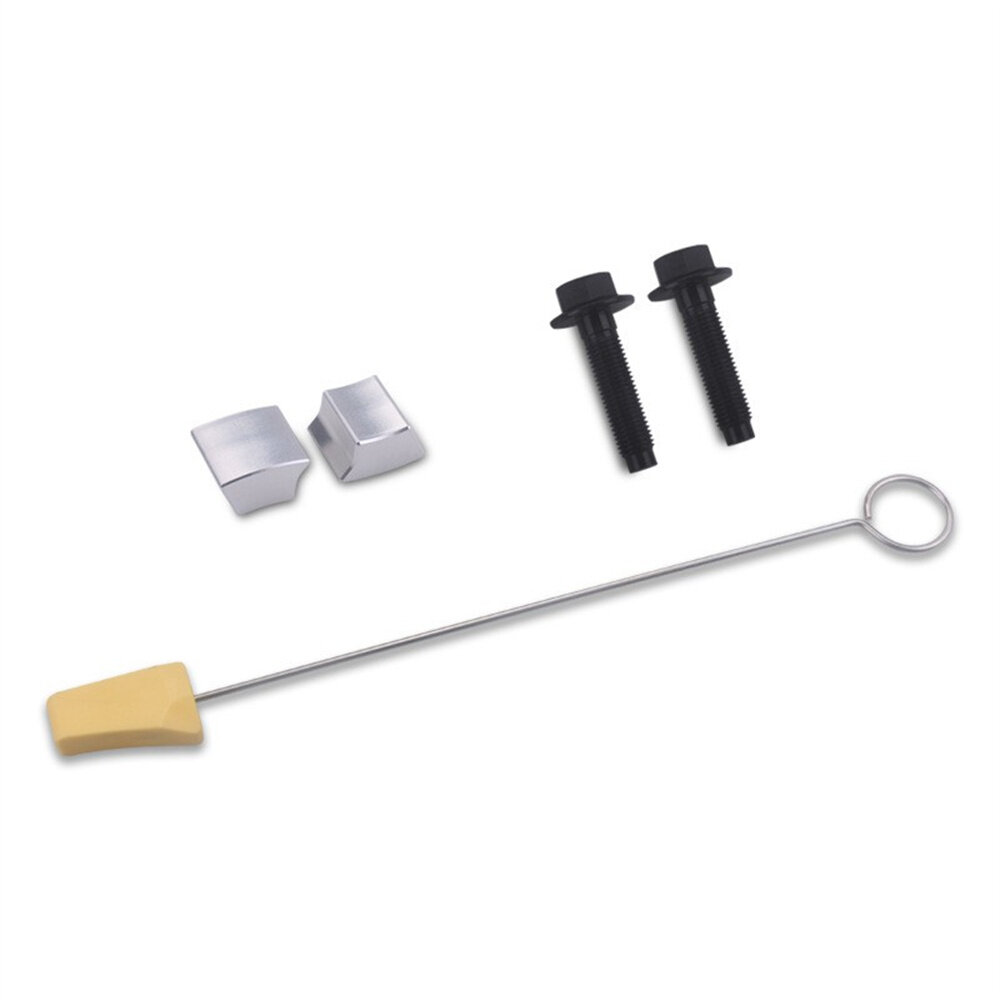 Комплект фиксации фазовращателя, болт распредвала и инструмент для цепи грм для ford 4.6/5.4l 3v