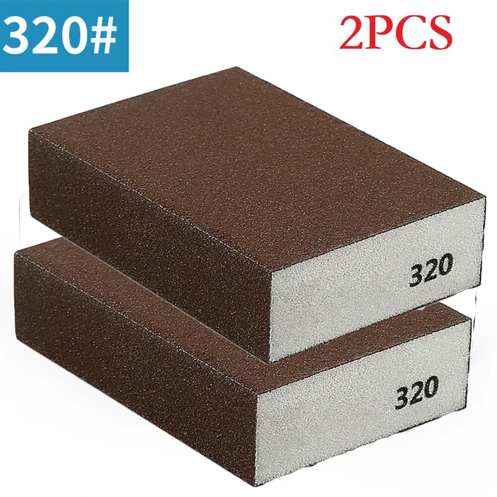 Шлифовальные губки 320 Grit, 2 шт.