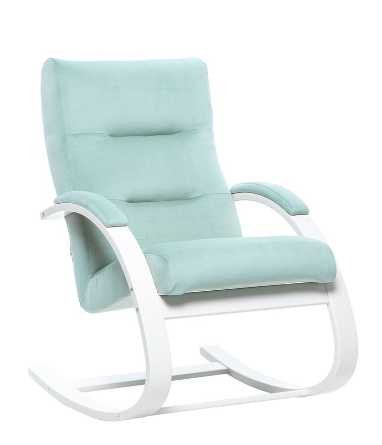 Кресло-качалка Милано (Слоновая кость/ткань V 14)