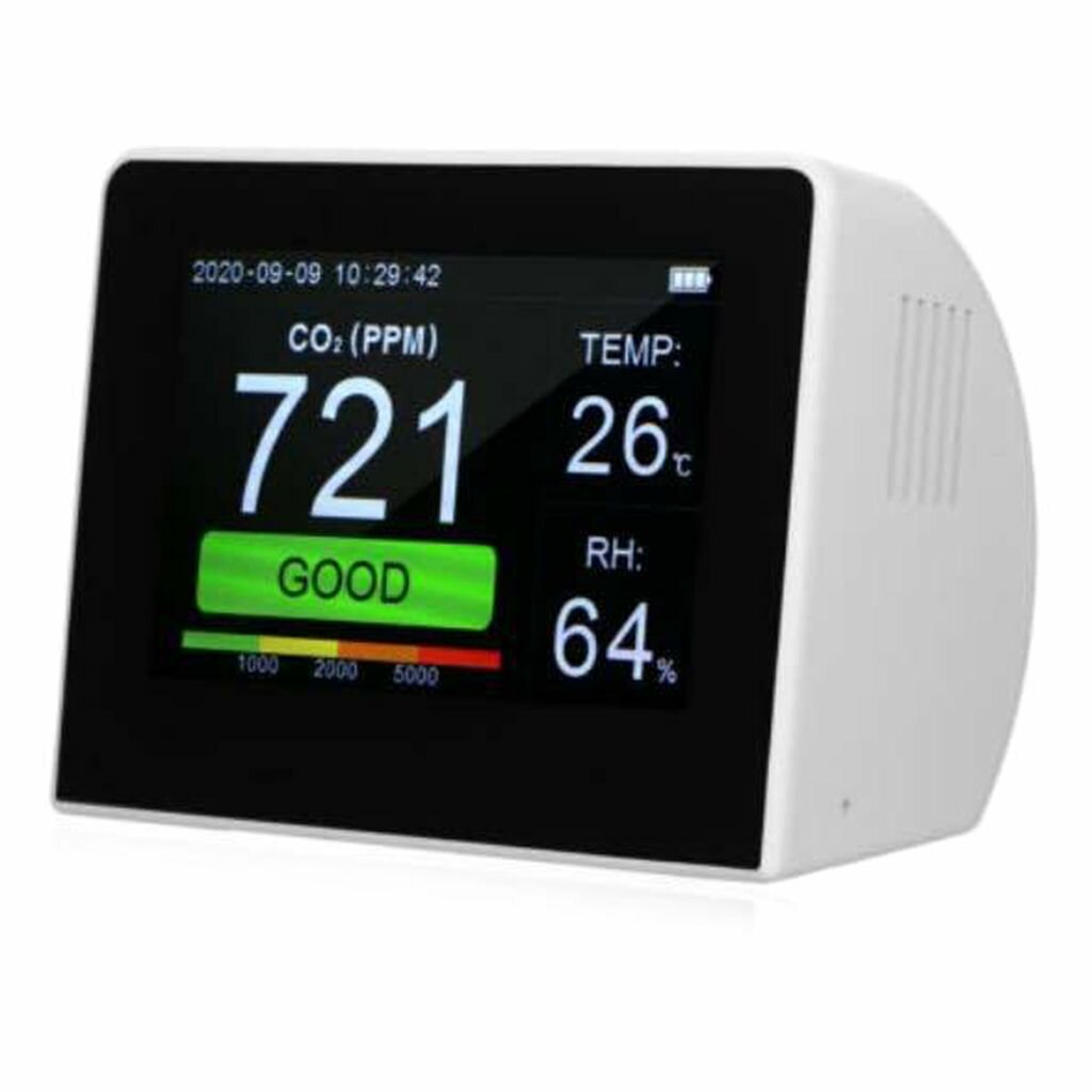 Детектор углекислого газа, датчик качества воздуха
