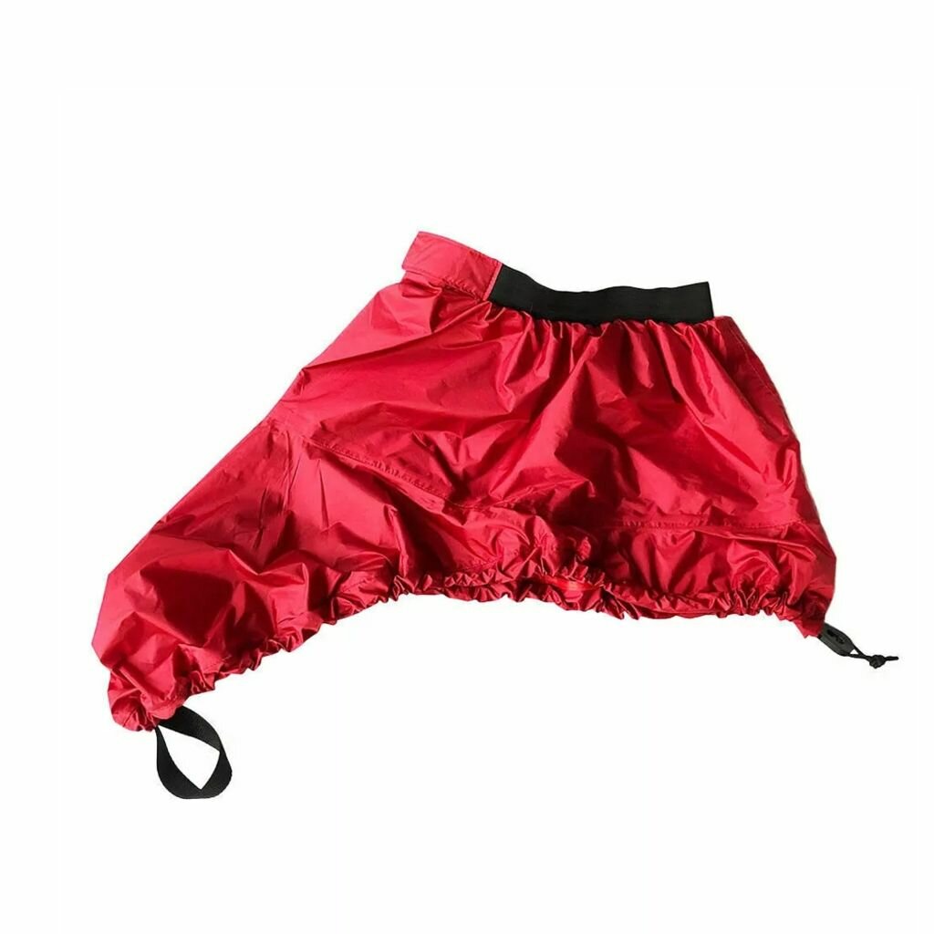 Водонепроницаемая юбка для каяка красная размер M