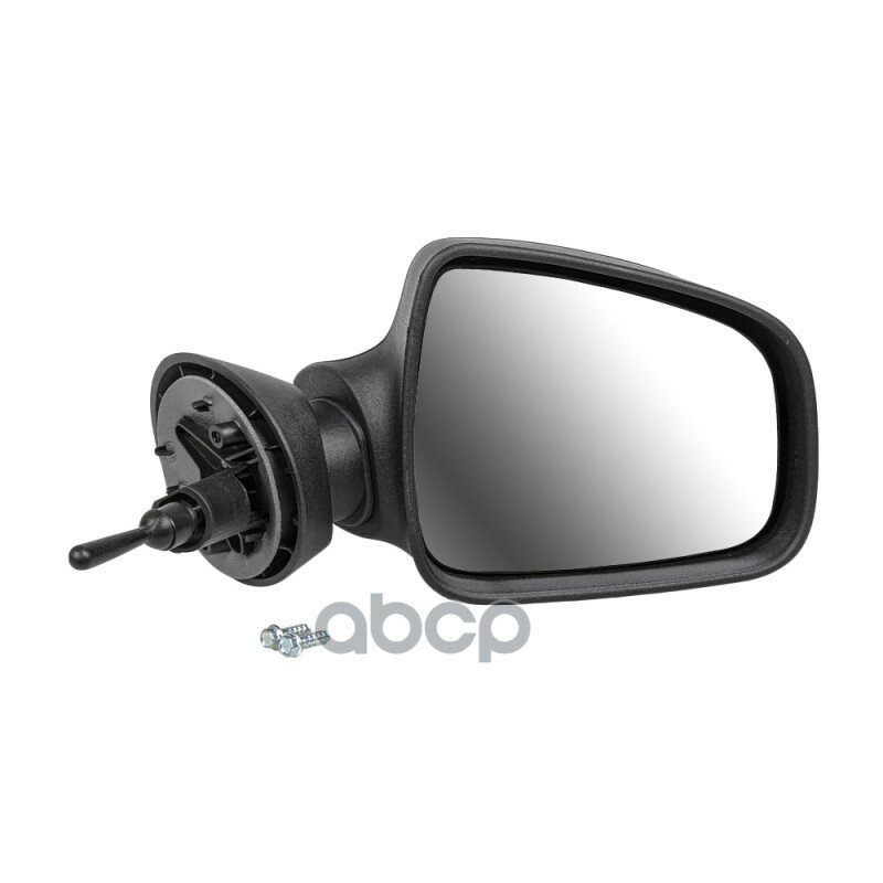 Зеркало боковое трос в сборе с накладкой противоослепляющее правое для Largus/ Logan/Duster/Sandero BOLK BBW307006 BOLK арт. .
