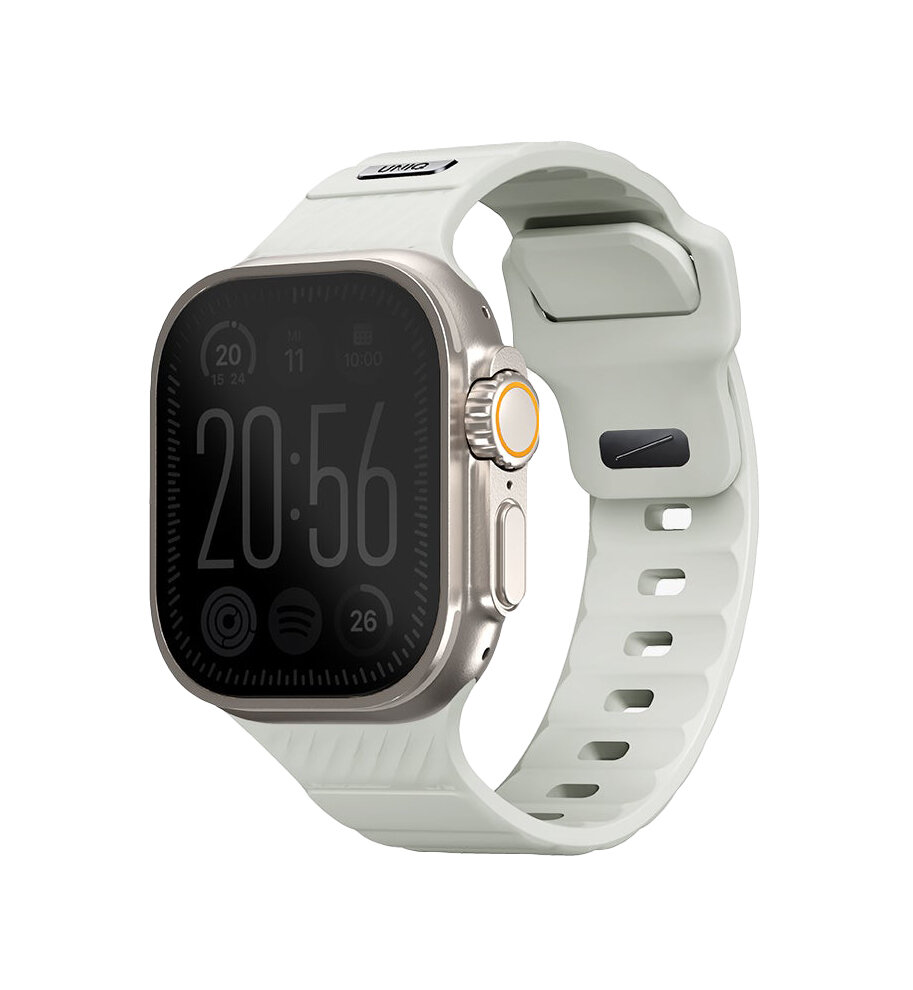 Ремешок Uniq для Apple Watch 44/45/46/49mm STRIDE SE FKM Rubber Lume