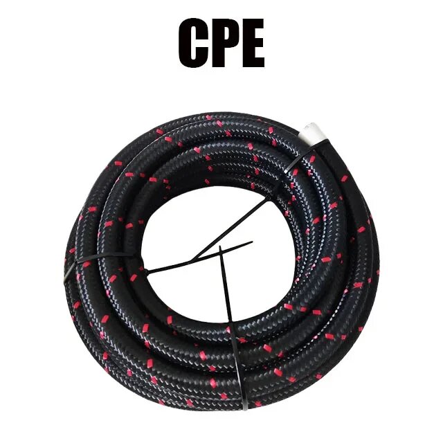 Топливный шланг CPE AN10 Blackred 3M