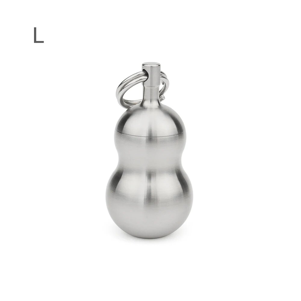 CAMISUENO Титановая мини-фляжка L