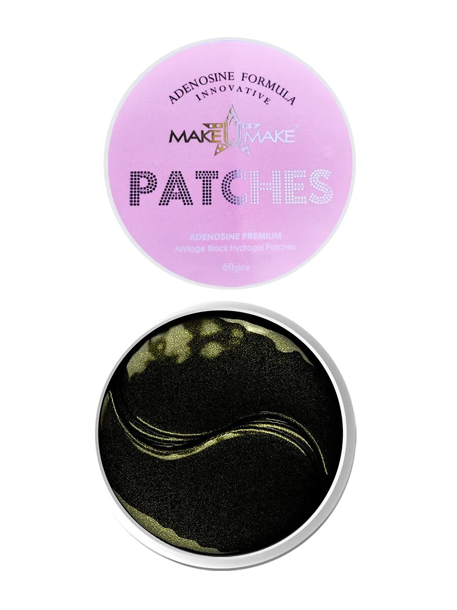 Пептидные патчи для глаз с пептидом аденозин, 60 шт