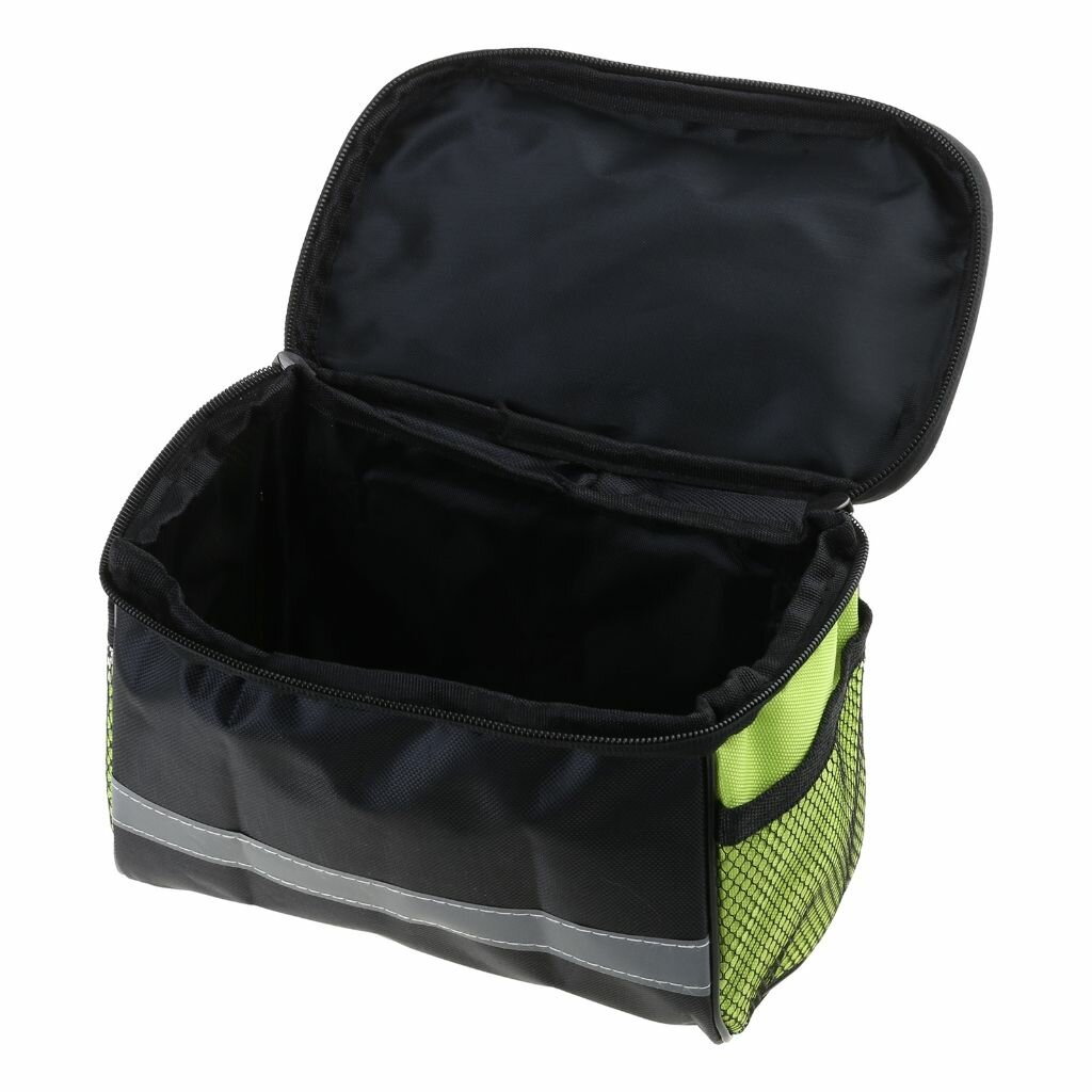 Сумка для горного велосипеда с передней ручкой-зеленая