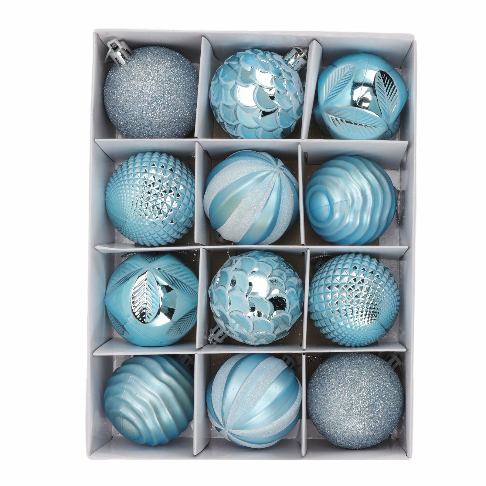 12шт Рождественских шаров Украшения для Рождественской елки