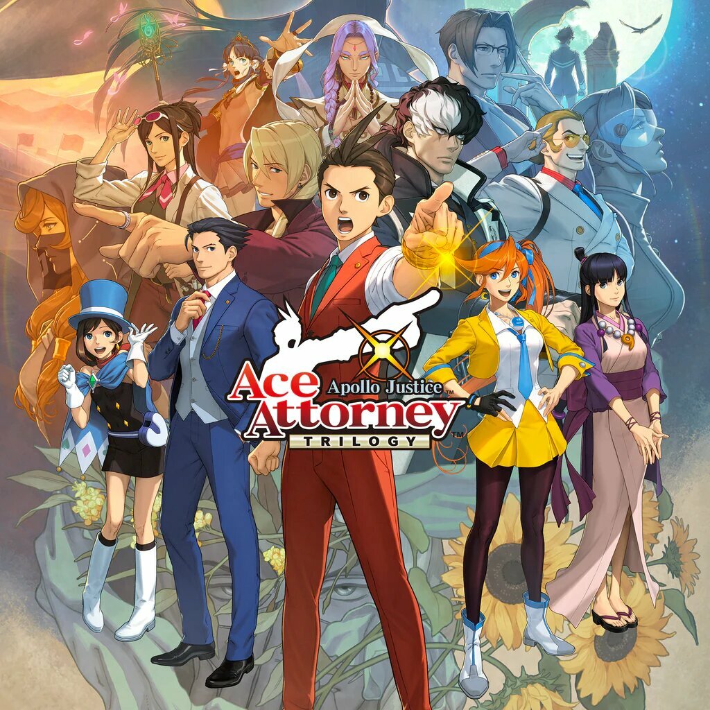 Apollo Justice Ace Attorney Trilogy для Sony PlayStation | PS4 и PS5 | Игра навсегда | Быстрая доставка