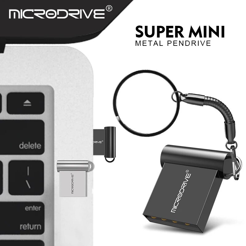 MicroDrive mini usb flash drive 4-512 ГБ — фото 1