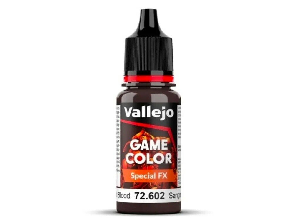 Аксессуар для Warhammer Vallejo Краска Vallejo Game Color Special FX: Thick Blood 72.602