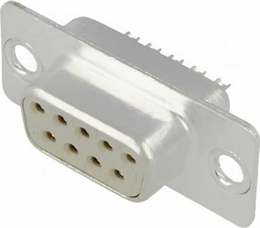 Разъем HARTING 09670094715 D-Sub PIN 9 вилка "мама" пайка Версия цанговые контакты 1 шт