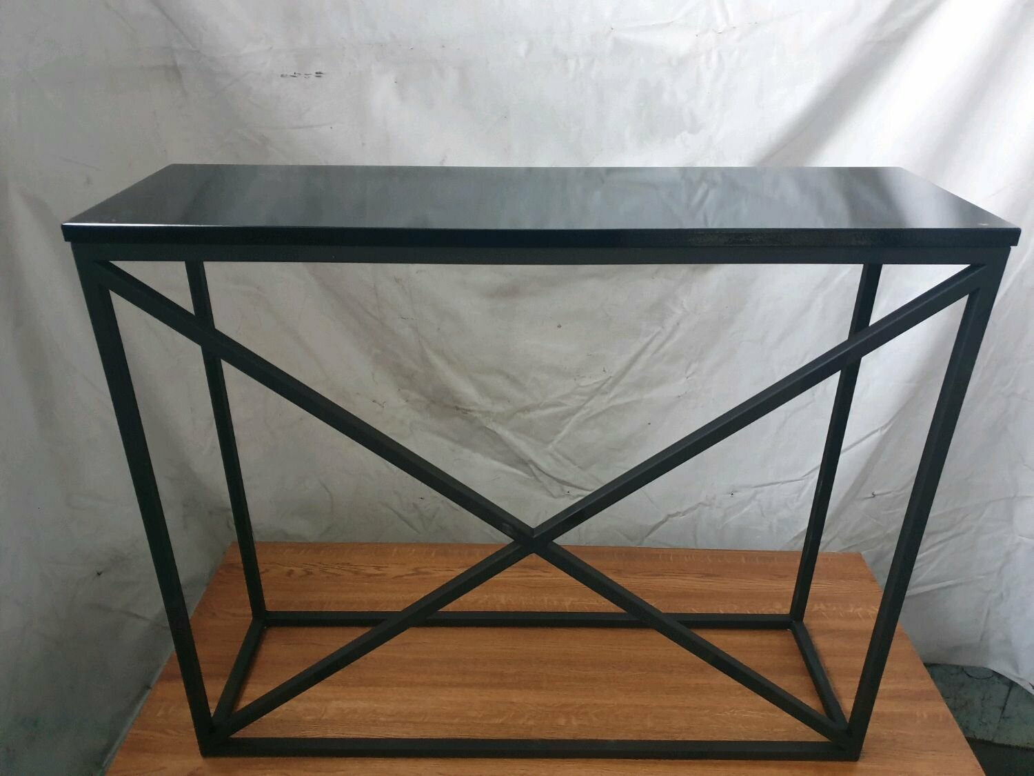 Консоль "EasyLOFT" в стиле лофт, для дома и дачи, в прихожую и гостиную, 100х30х82 см.