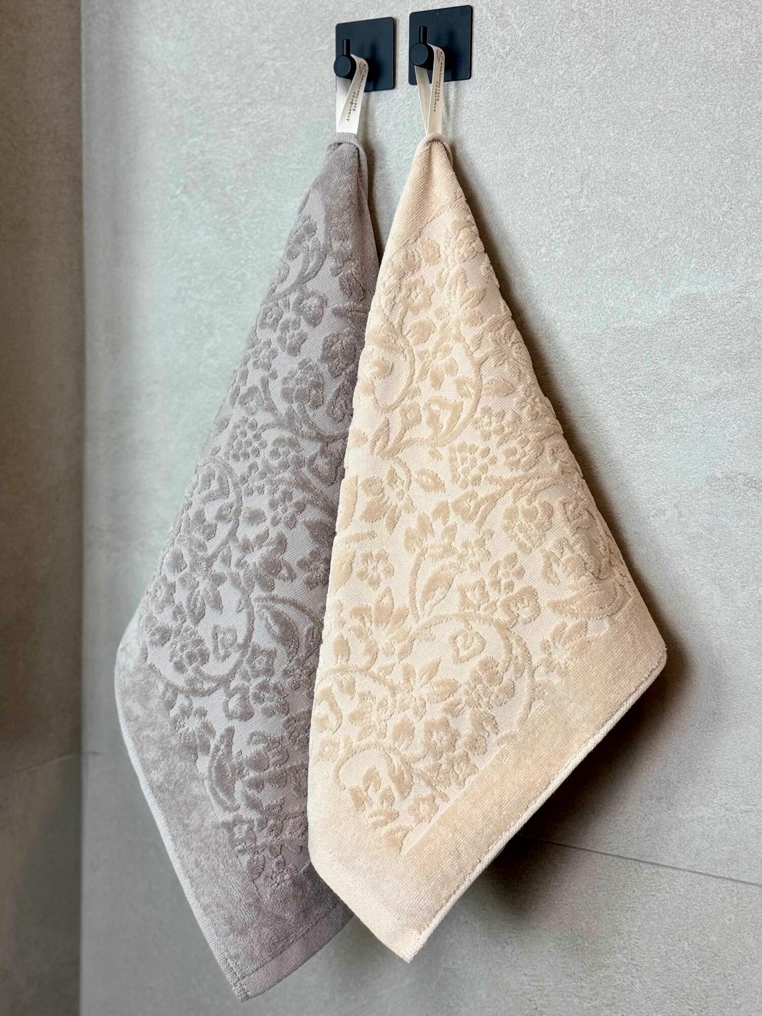 Полотенце для рук и лица / комплект махровое полотенце - 2 шт