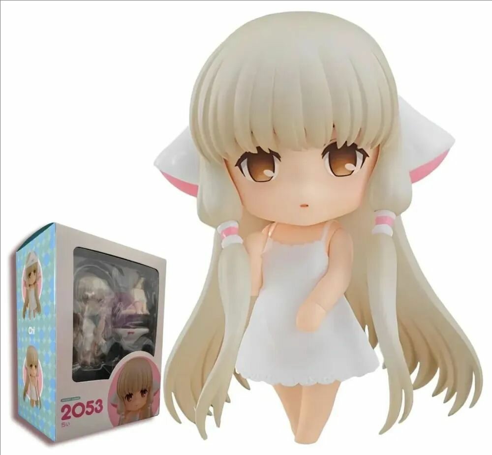 Фигурка аниме(Chobits Chii 2053 Action Figure) / Нендороид (nendoroid) / 10см