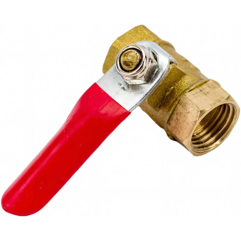 Шаровой кран Pegas pneumatic внутренняя резьба 1/4"F х1/4"F 4405