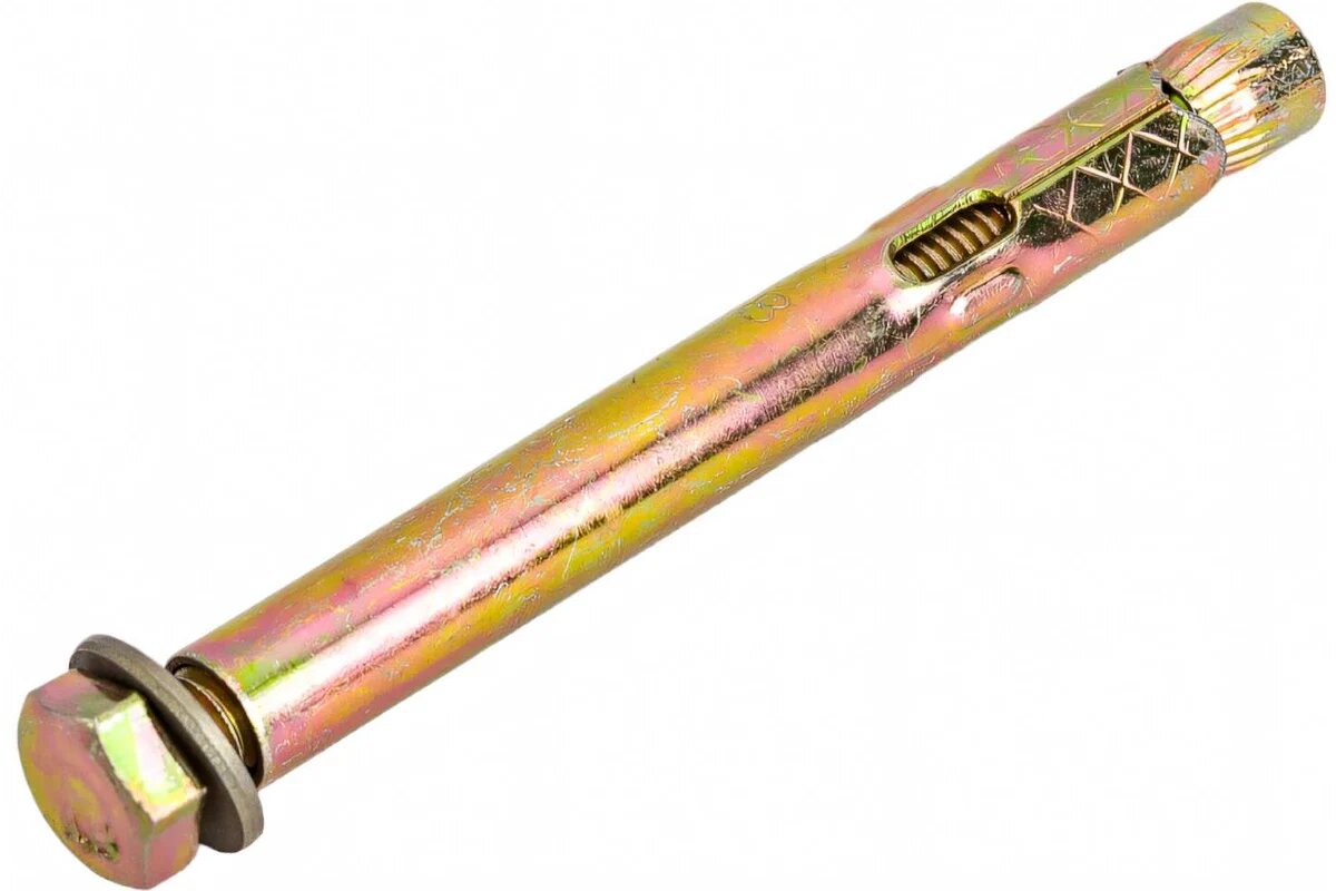 Металлсервис Анкерный болт 8x80 мм, набор 50 шт, железный крепеж с резьбой, код 1230662