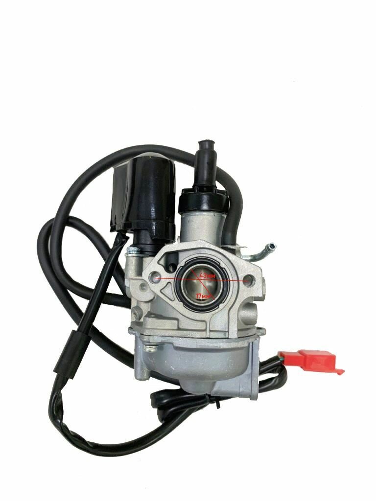 Карбюратор 2-х тактного скутера Honda Dio ZX50, AF-34/35