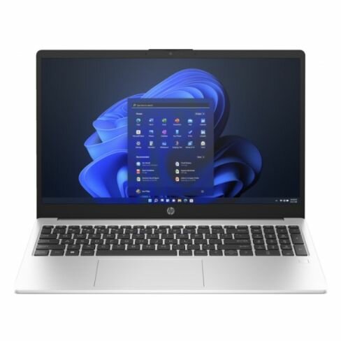15,6" Ноутбук HP 250 G10 (8A5C8EA UHD) серебристый - 1920x1080, IPS, Intel Core i3-1315U, ядра: 6 x 1,2 ГГц, 8 ГБ, SSD 512 ГБ, UHD Graphics, Windows 10 Pro