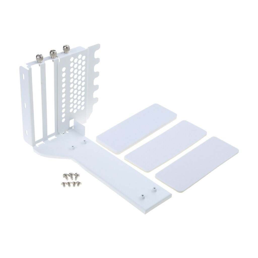 PCIE 3.0 4.0 x16 Универсальный вертикальный комплект держателей для графического процессора Riser ATX Matx Case Поддержка рулевого кронштейна для видеокарты VGA