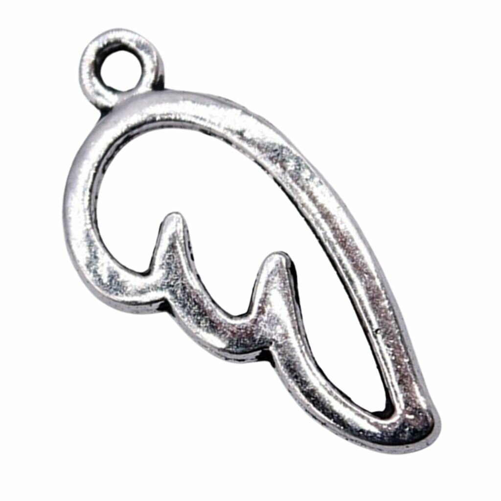 80 шт, аксессуары для подвесок с крыльями ангела