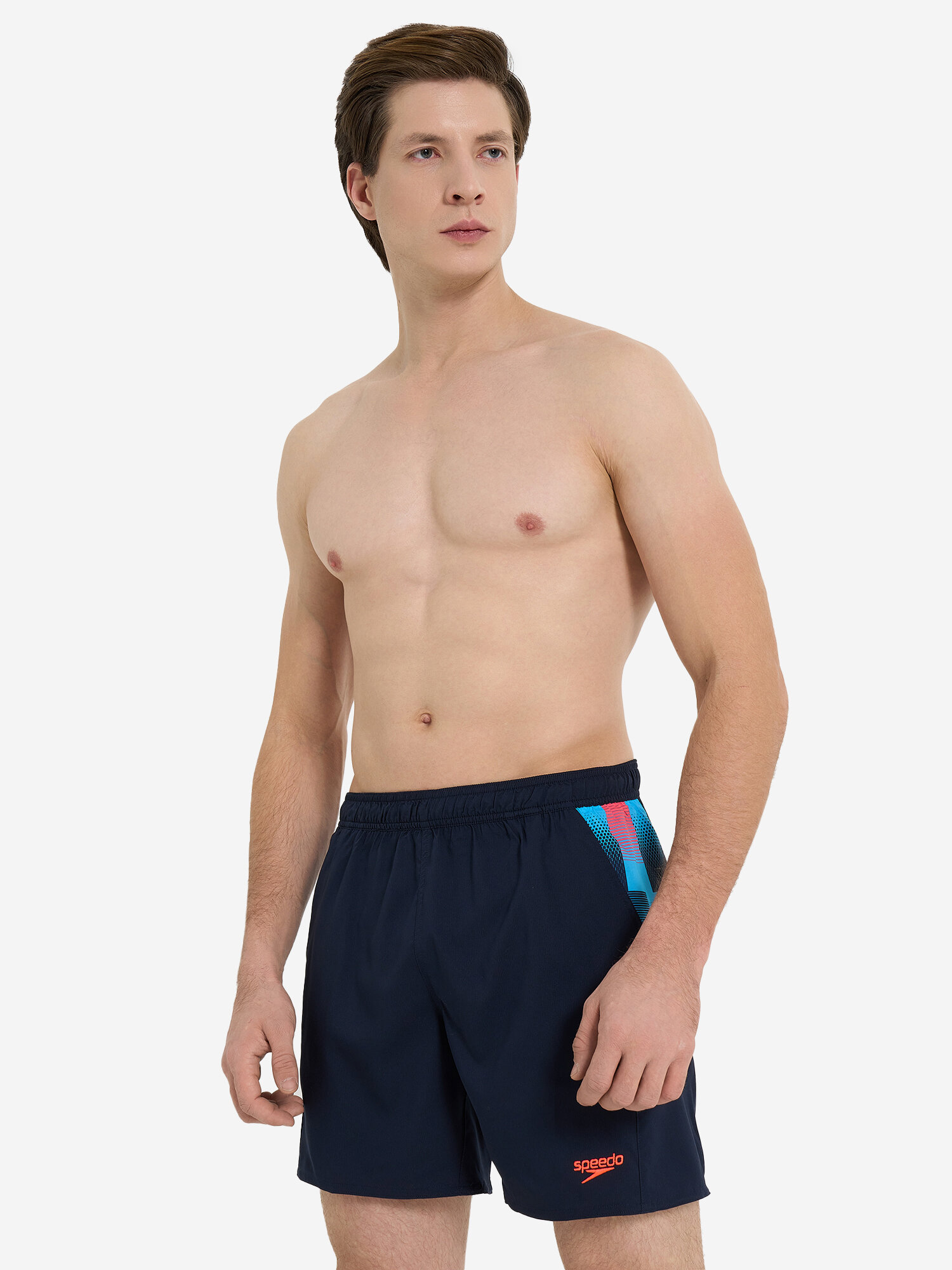 Шорты для плавания Speedo Шорты для мужчин/SPORT 2 PNL 16" WSHT AM BLUE/RED