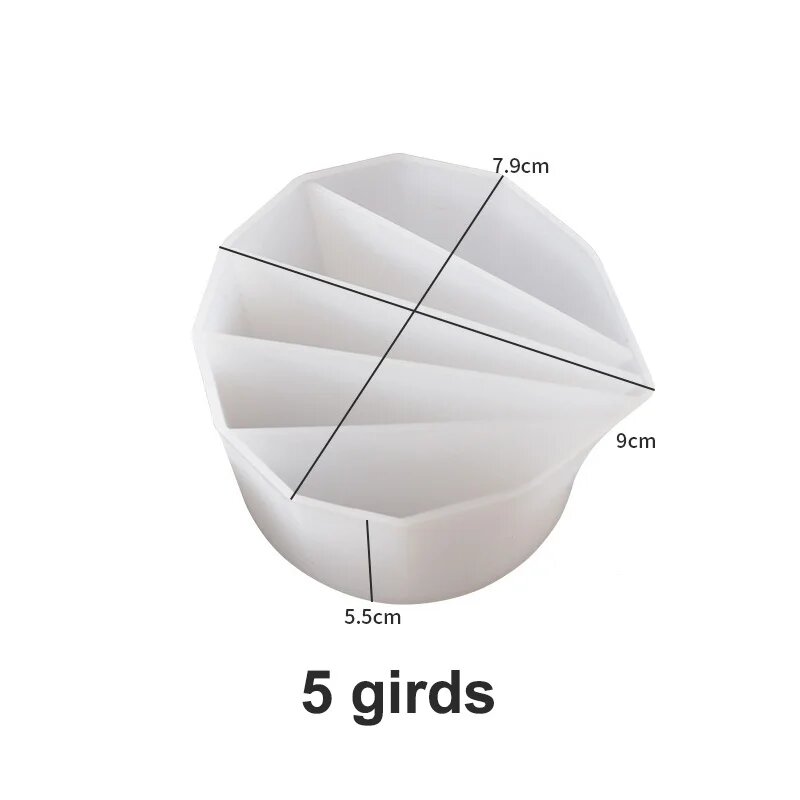 Чашка для эпоксидной смолы XMSJ Toning Dispensing Cup 100 мл 5 girds