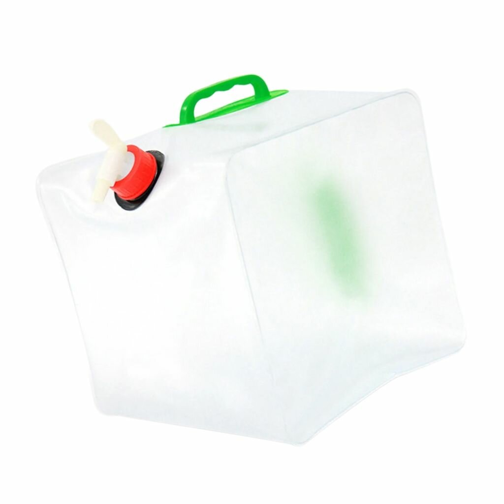 Открытый портативный складной мешок для воды-15 л