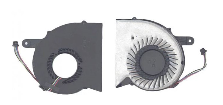 Вентилятор (кулер) для ноутбука HP ProBook 4340, 4341, 4340S, 4341S, 4 pins