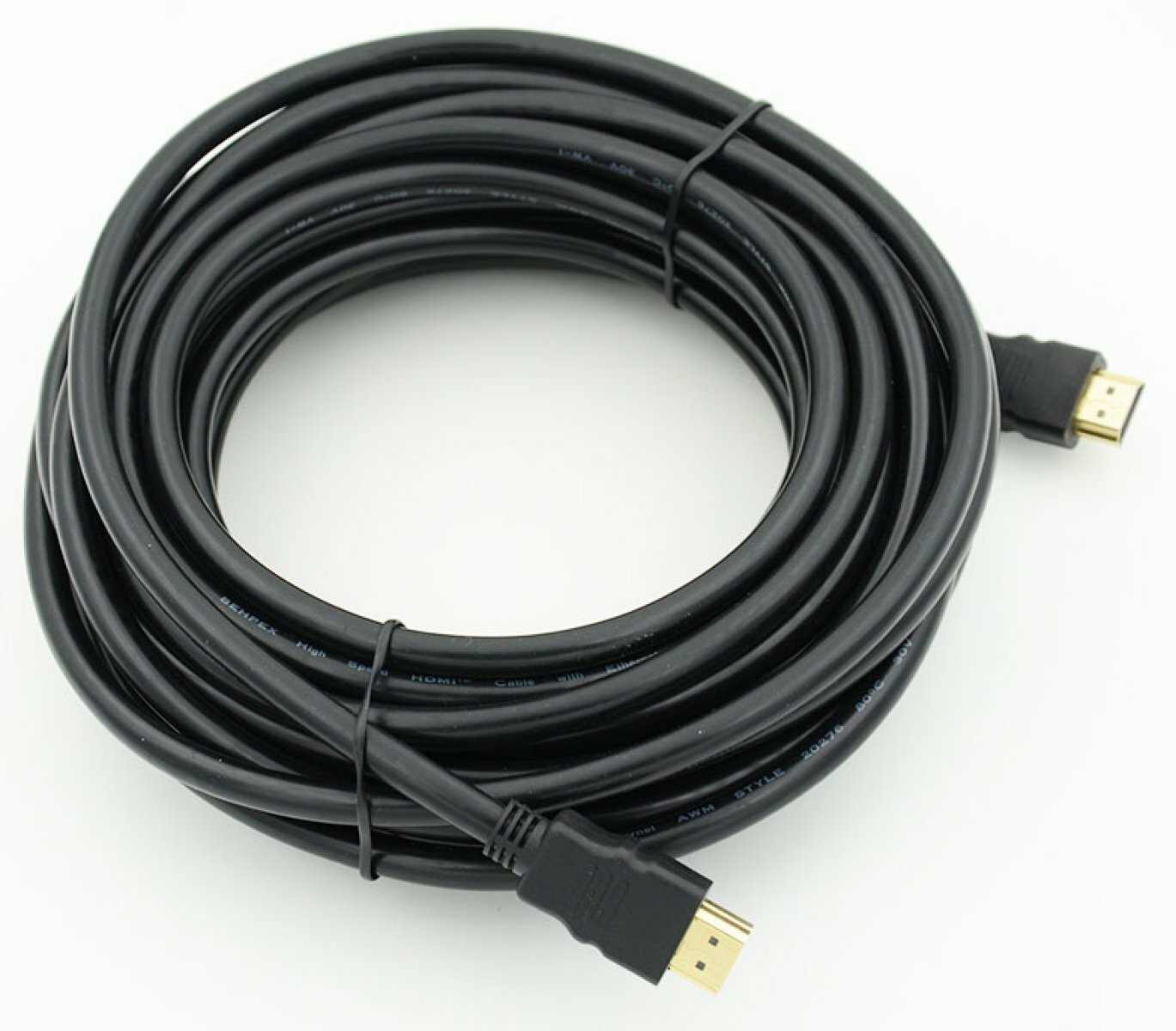 Кабель аудио-видео Noname HDMI (m)/HDMI (m) 20м. черный